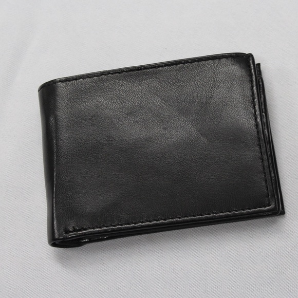 Bags | Genuine Leather Bifold Wallet | Poshmark
